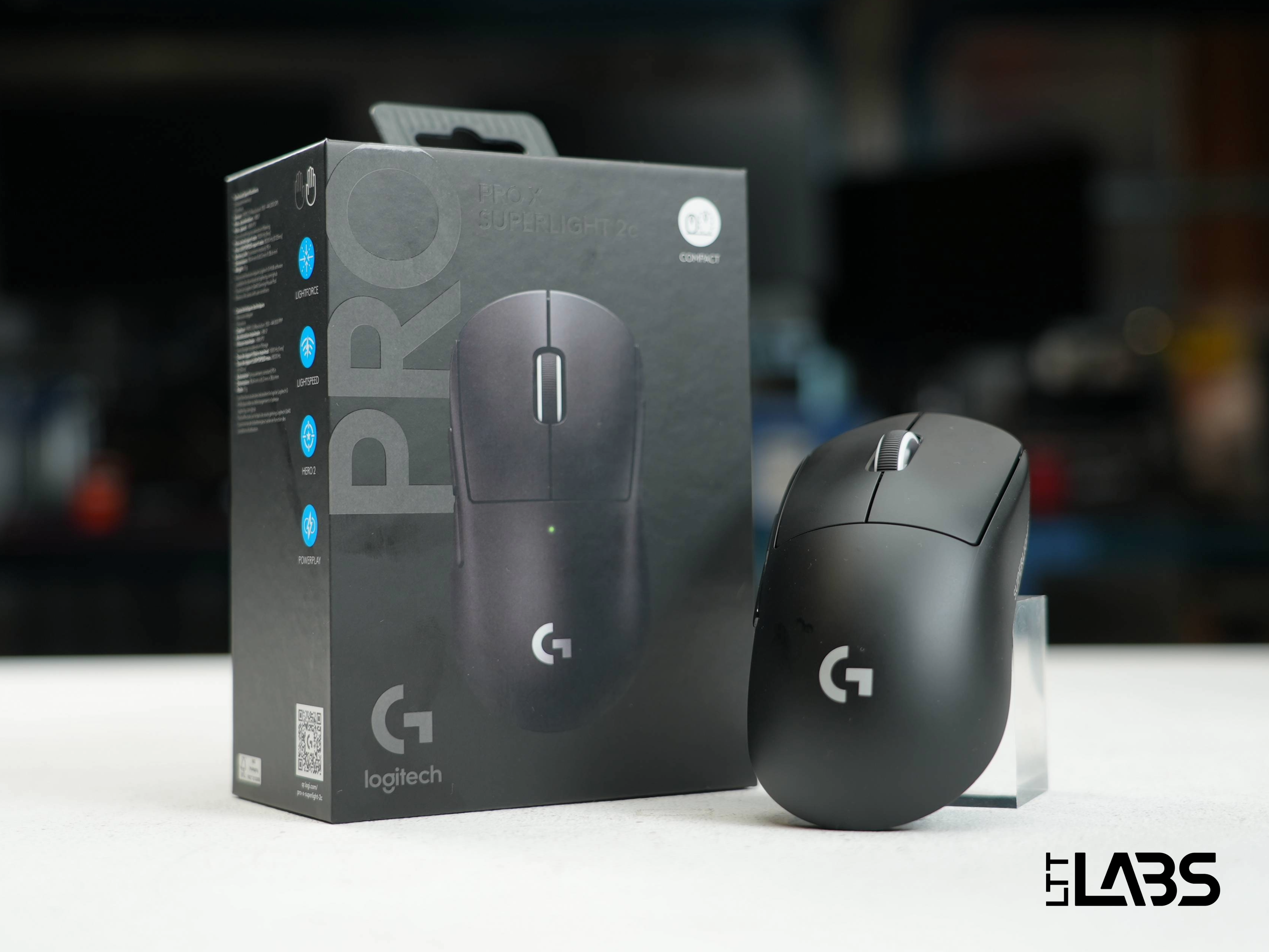 Attack Shark R11 Ultra vs Logitech Pro X Superlight 2c | LTT Labs