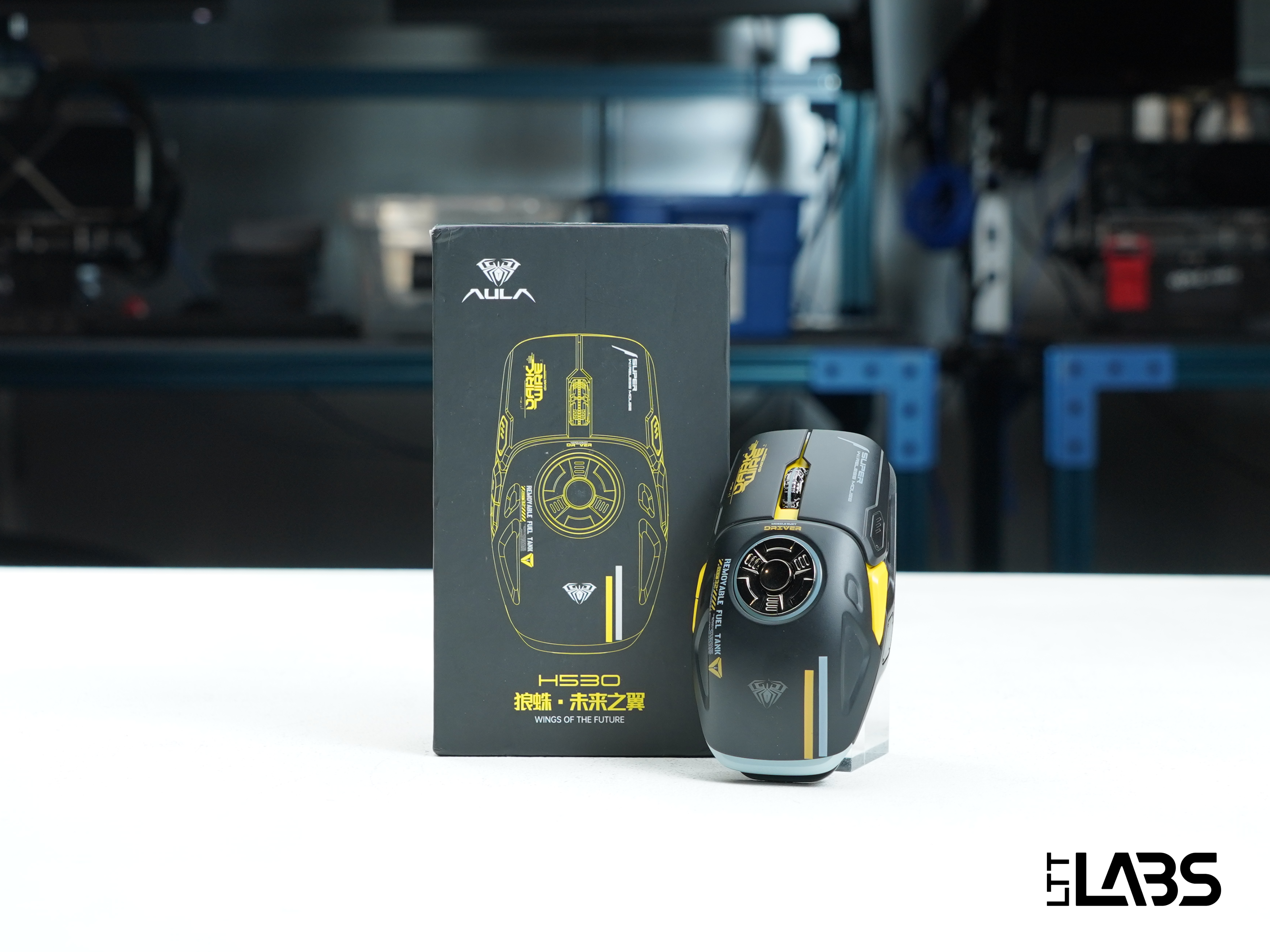 Aula H530 vs Logitech MX Master 4 | LTT Labs